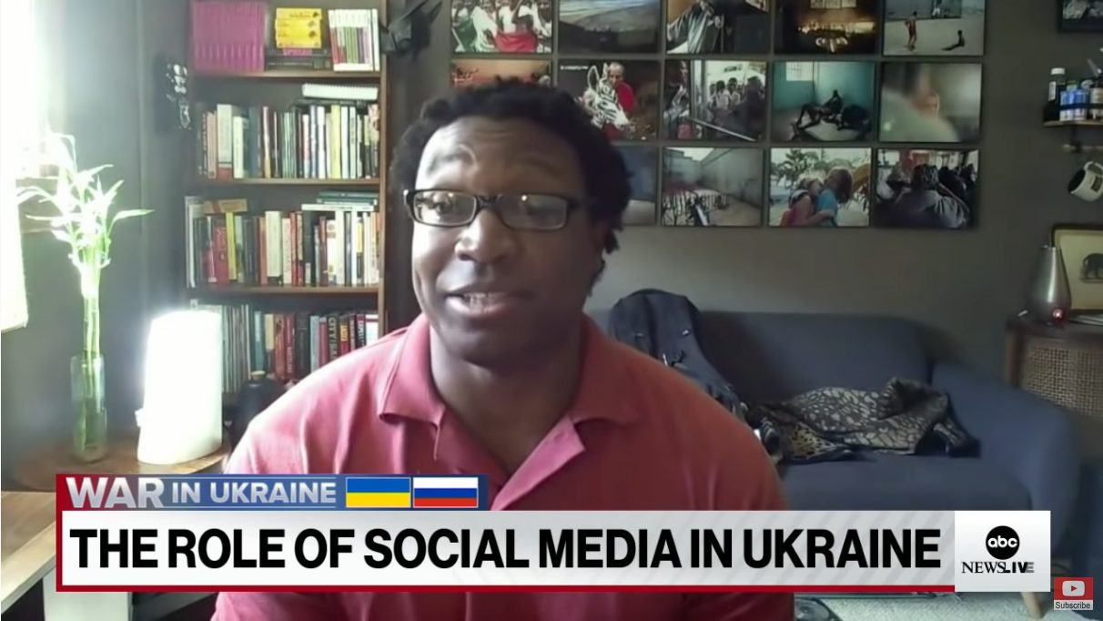 Daniel Johnson on Ukraine as the "most documented war" - The Center for ...