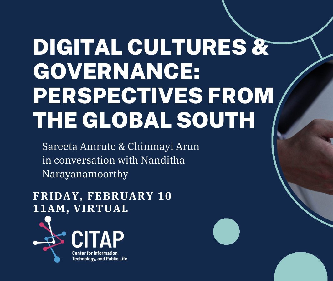 Digital Cultures Governance Perspectives From The Global South The